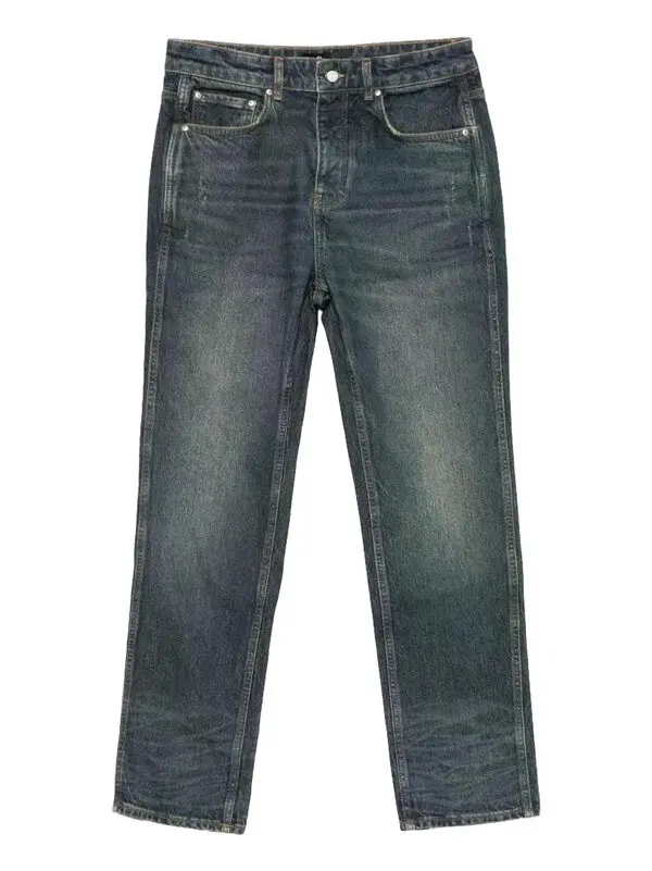 REPRESENT R1 Logo-plaque Jeans - Blue