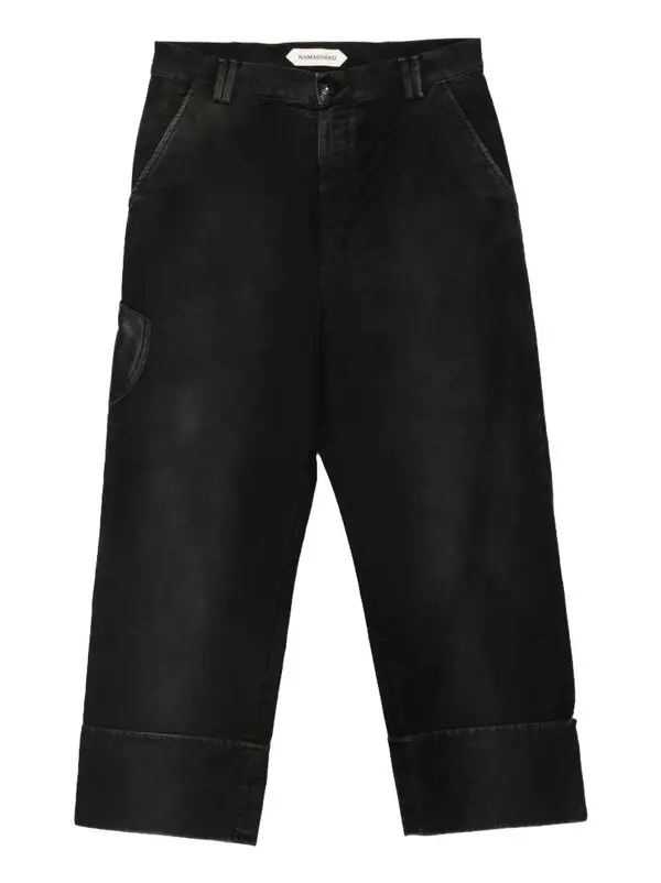 NAMACHEKO Ingaro Trousers - Black