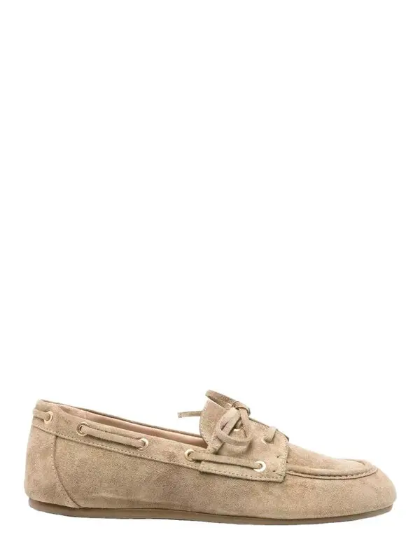 STUART WEITZMAN Tinsley Moccasins - Brown