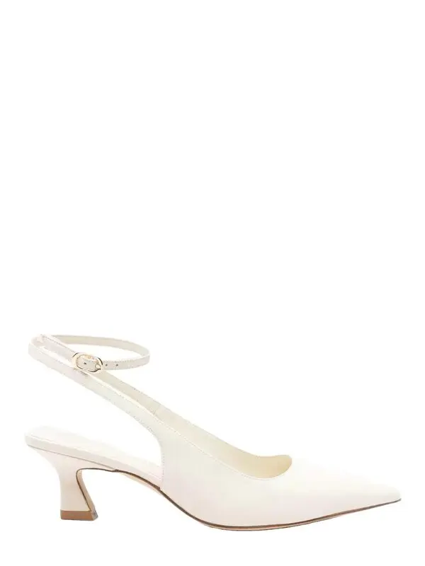 STUART WEITZMAN Vinnie Ankle-strap Pumps - Neutrals