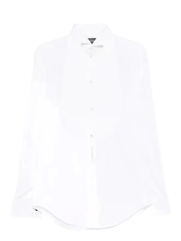 Emporio Armani Pointed-collar Shirt - White