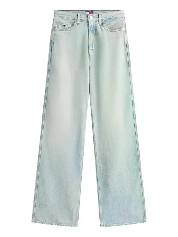 Tommy Hilfiger Wide Leg Jeans - Blue