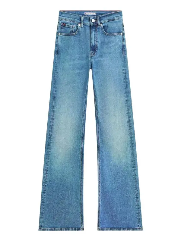 Tommy Hilfiger Flared Denim Jeans - Blue