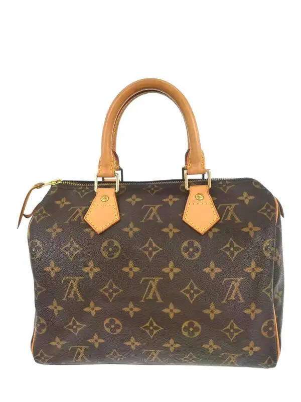 LOUIS VUITTON 2004 Speedy 25 Holdall - Brown