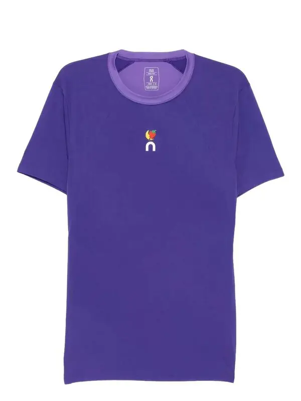 On Graphic T-shirt - Purple