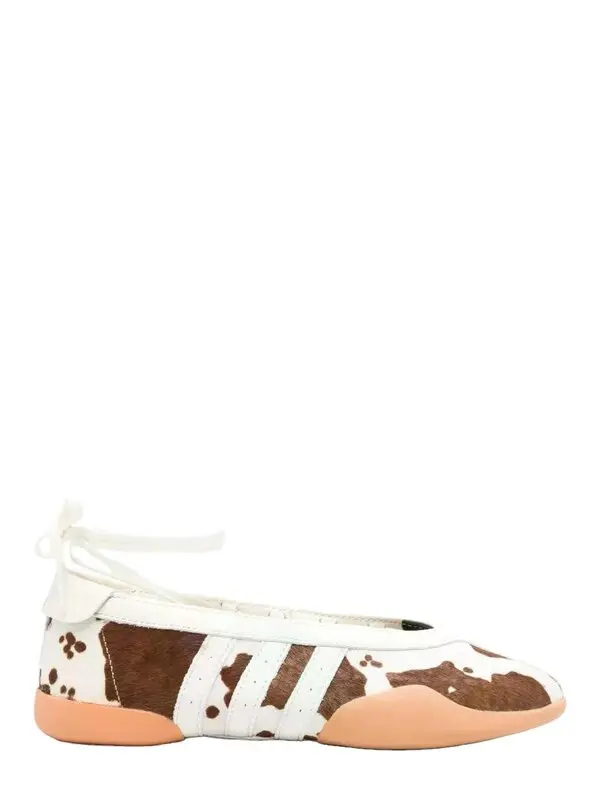 Adidas Animal-pattern Sneakers - White