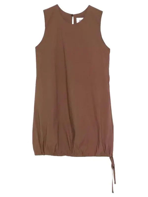 Alpha Studio Sleeveless Mini Dress - Brown