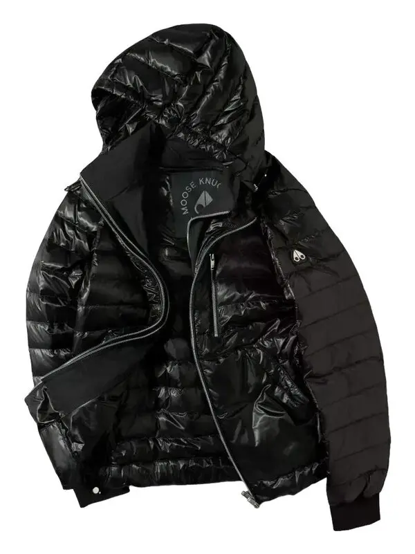 Moose Knuckles Cloud Walker Air Down Jacket - Black