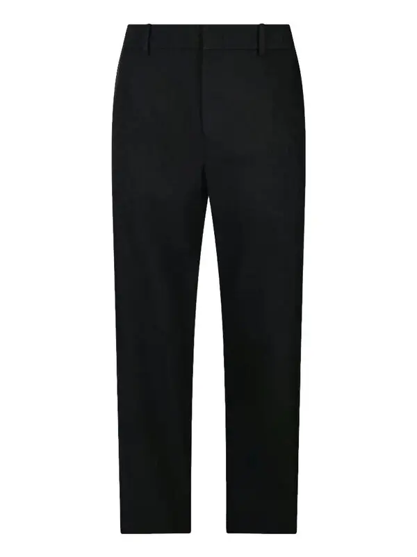 Gucci Monogram Trousers - Black