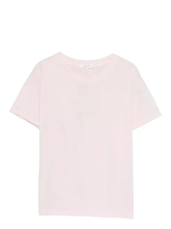 Rag & Bone Crew-neck T-shirt - Pink