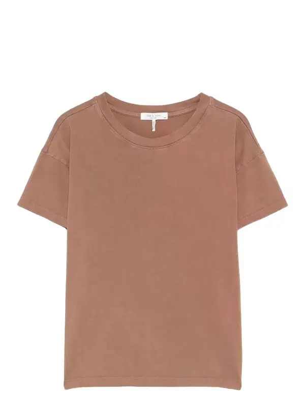 Rag & Bone Crew-neck T-shirt - Brown