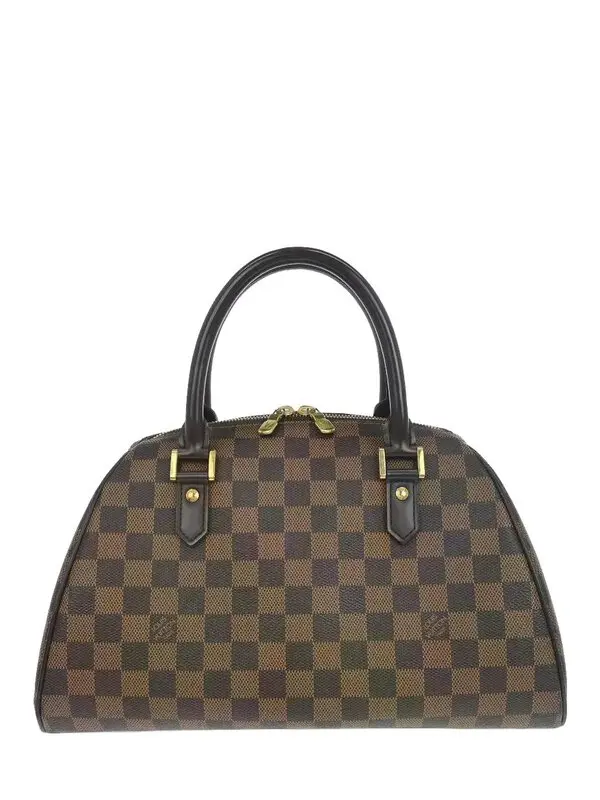 LOUIS VUITTON 2005 Rivera Mm Damier Monogram Tote Bag - Brown