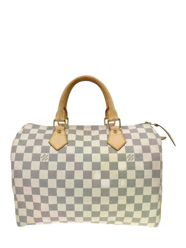 LOUIS VUITTON 2013 Damier Speedy Handbag - Neutrals