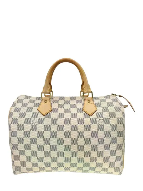 LOUIS VUITTON 2013 Damier Speedy Handbag - Neutrals
