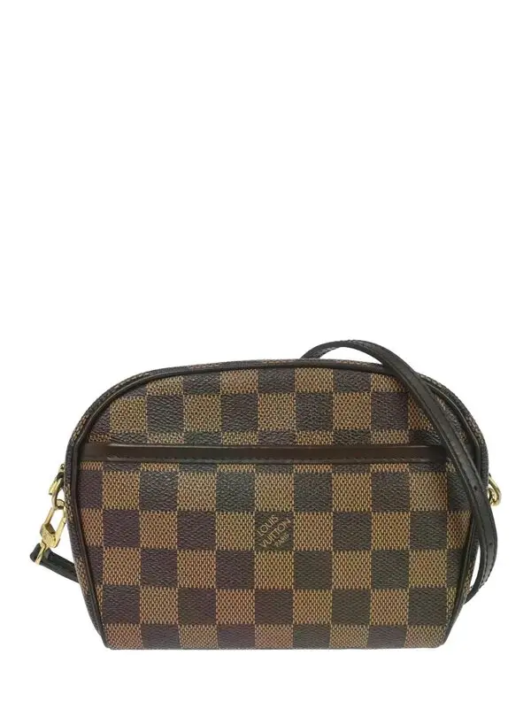 LOUIS VUITTON 2006 Ipanema Damier Monogram Shoulder Bag - Brown
