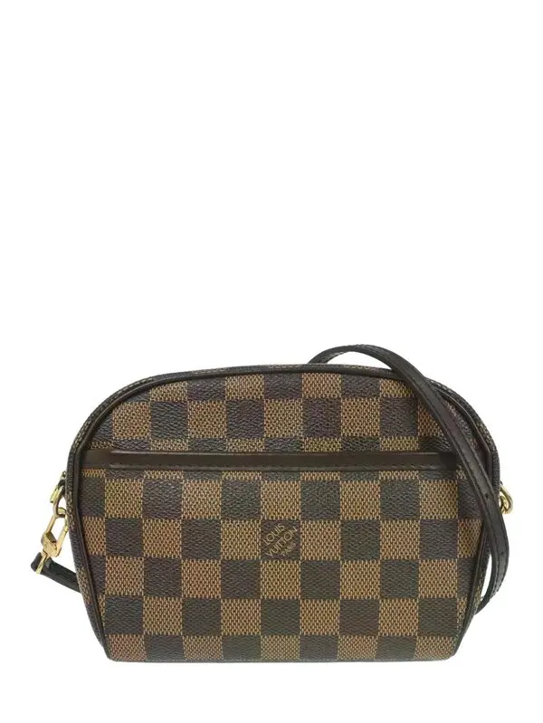LOUIS VUITTON 2006 Ipanema Damier Monogram Shoulder Bag - Brown