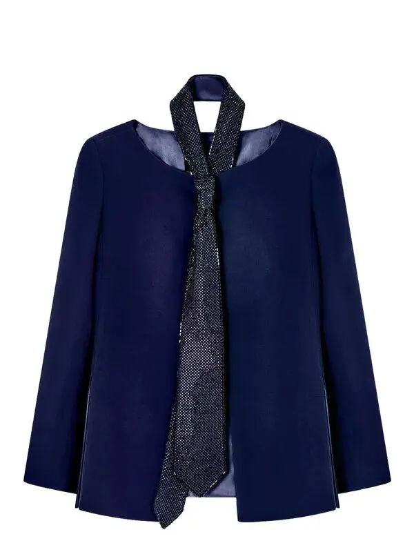 Giorgio Armani Tie Jacket - Blue
