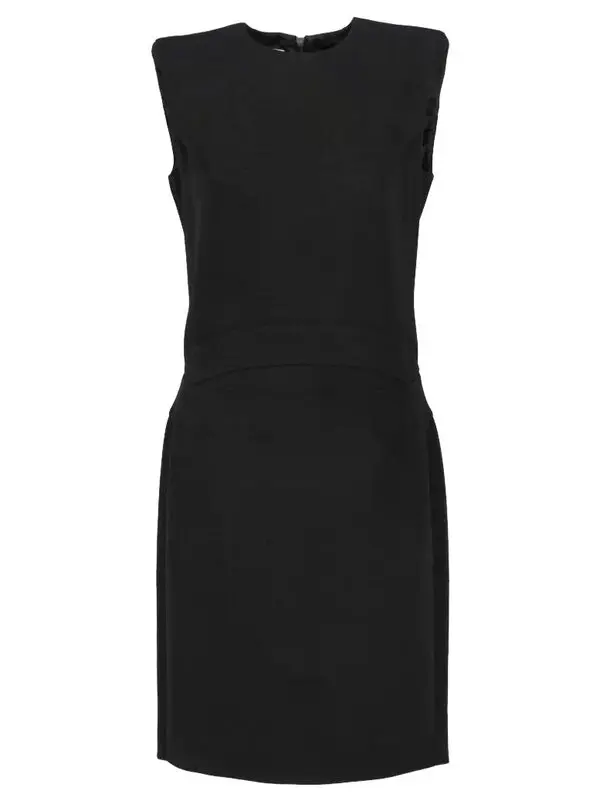 Emilio Pucci Sleeveless Midi Dress - Black