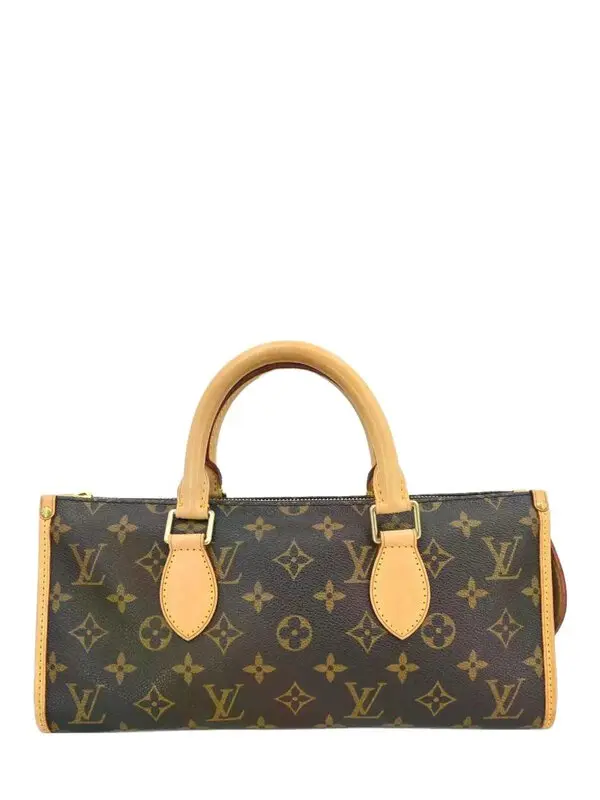 LOUIS VUITTON 2008 Popincourt Monogram Tote - Brown