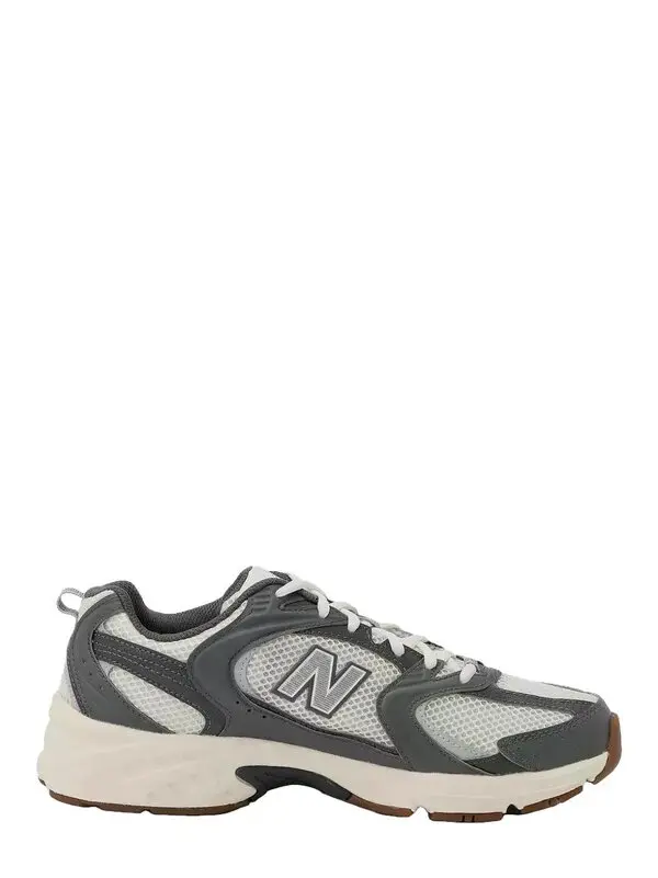 NEW BALANCE 530 Panelled Lace-up Sneakers - Grey