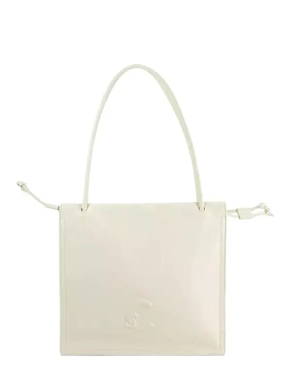 COCCINELLE Medium Tote Bag - White