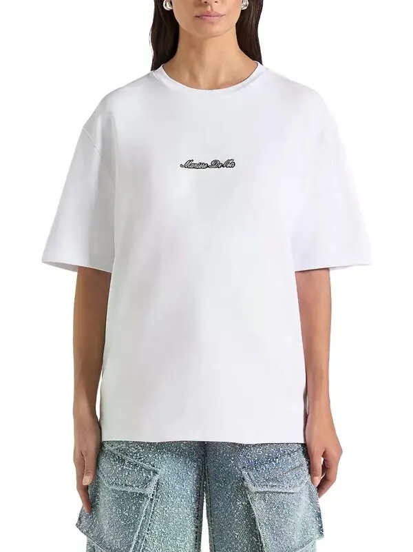 Manière De Voir Signature T-shirt - White