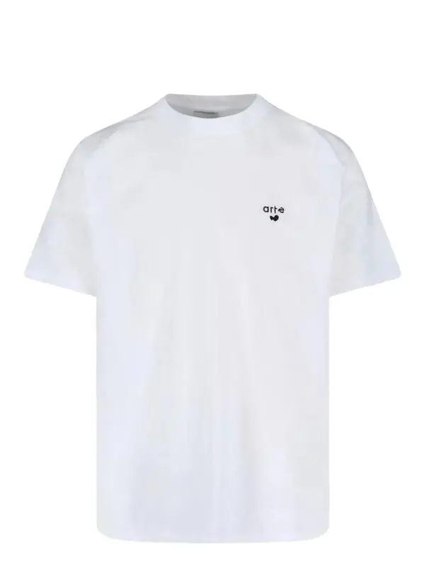 ARTE ANTWERP Logo T-shirt - White