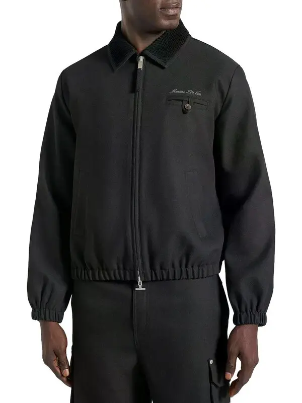 Manière De Voir Kilian Signature Jacket - Black