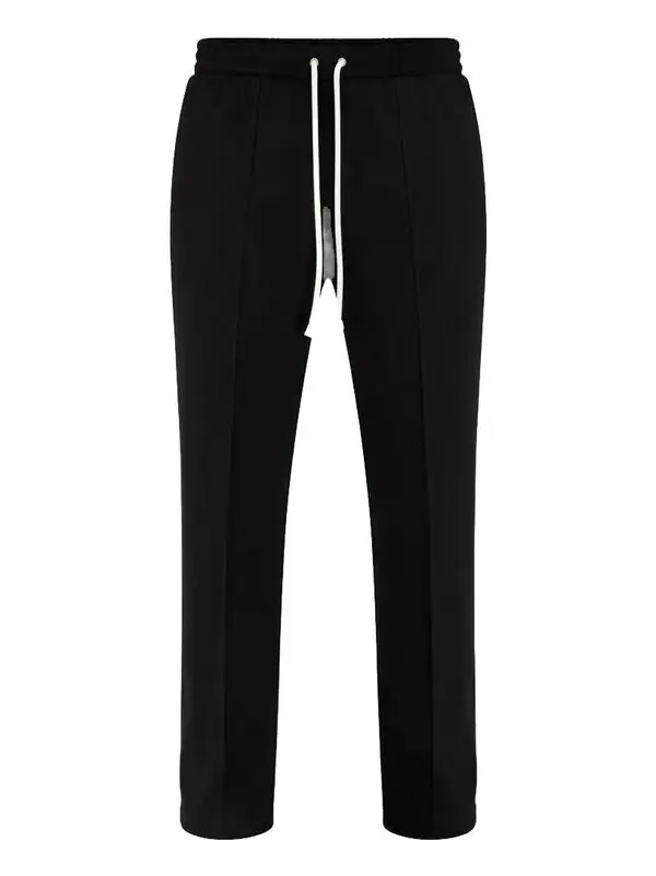 HAMZA Drawstring Trousers - Black
