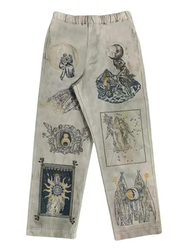 SAMUEL ZELIG La Luna Trousers - Grey