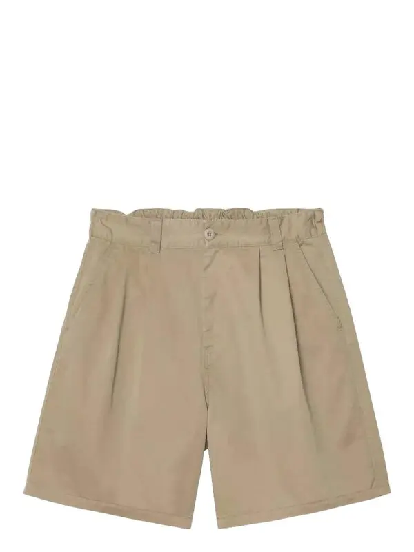 Carhartt Work In Progress Pleated Shorts - Neutrals