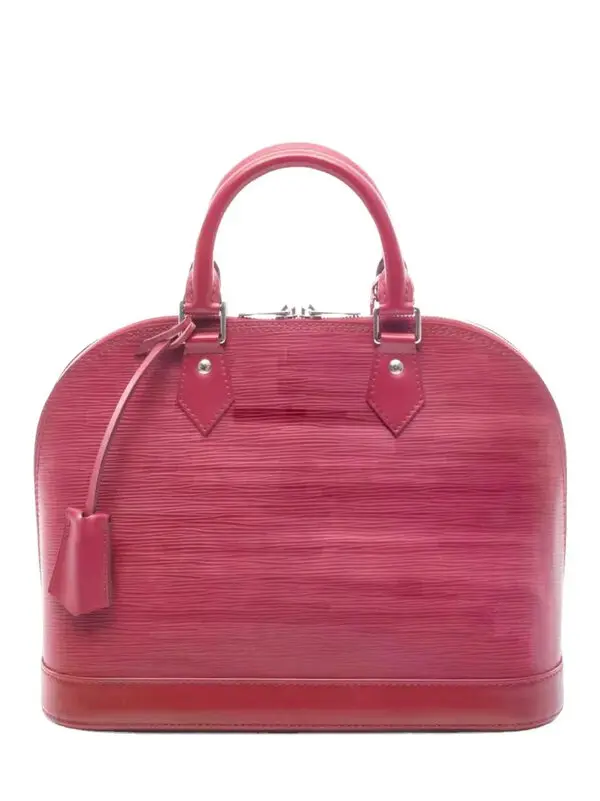 LOUIS VUITTON 2012 Epi Alma Pm Satchel - Pink