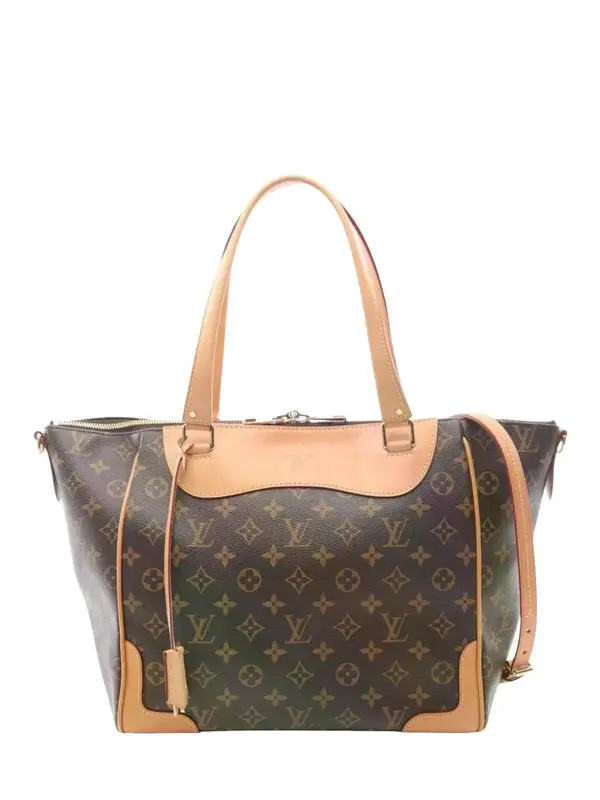 LOUIS VUITTON 2015 Monogram Estrela Pm Tote - Brown