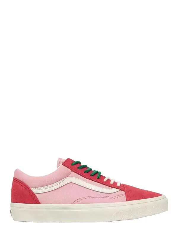VANS Old Skool Contrast Panels Sneakers - Pink