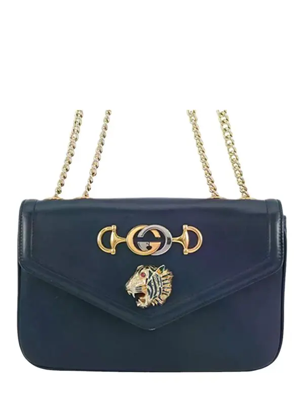 Gucci Rajah Crossbody Bag - Blue