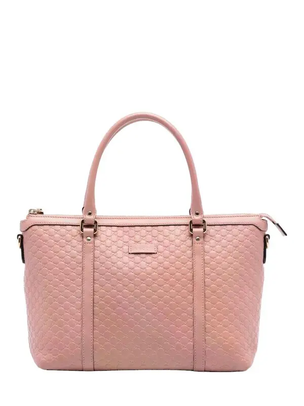 Gucci 2016-2026 Small Microissima Joy Satchel - Pink