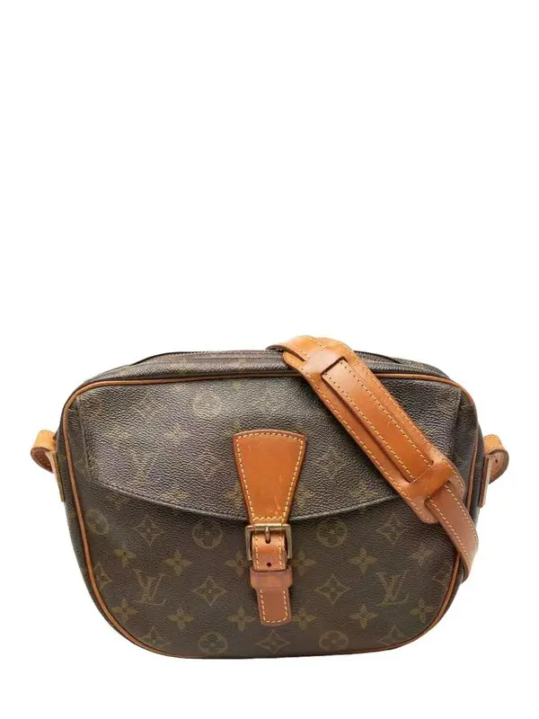 LOUIS VUITTON 1990-2010 Monogram Jeune Fille Mm Crossbody Bag - Brown