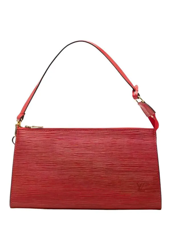 LOUIS VUITTON 2000 Epi Pochette Accessoires - Red
