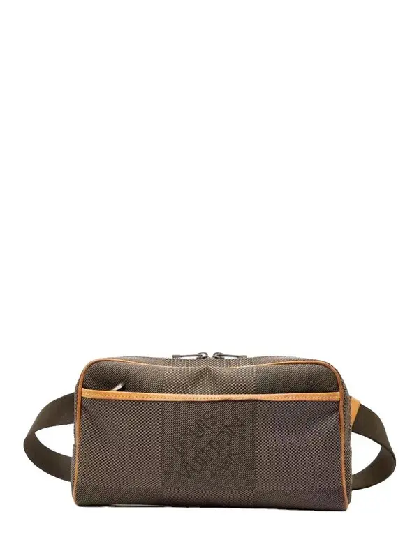 LOUIS VUITTON 2012 Damier Geant Acrobat Belt Bag - Brown