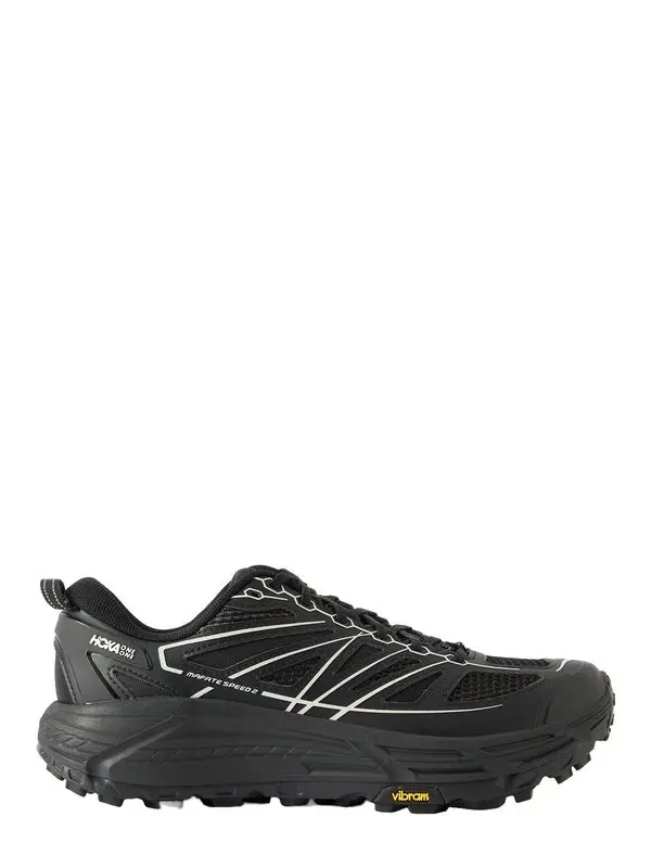HOKA® Mafate Speed 2 Running Sneakers - Black
