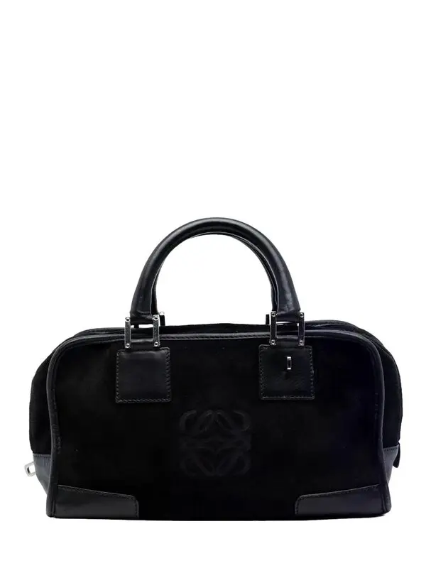 Loewe 2007 Amazona 28 Handbag - Black