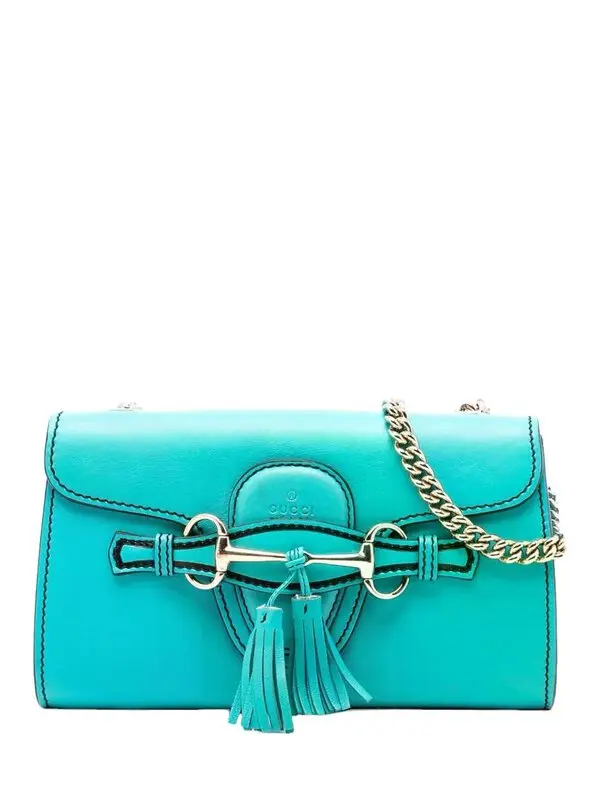 Gucci Emily Crossbody Bag - Blue