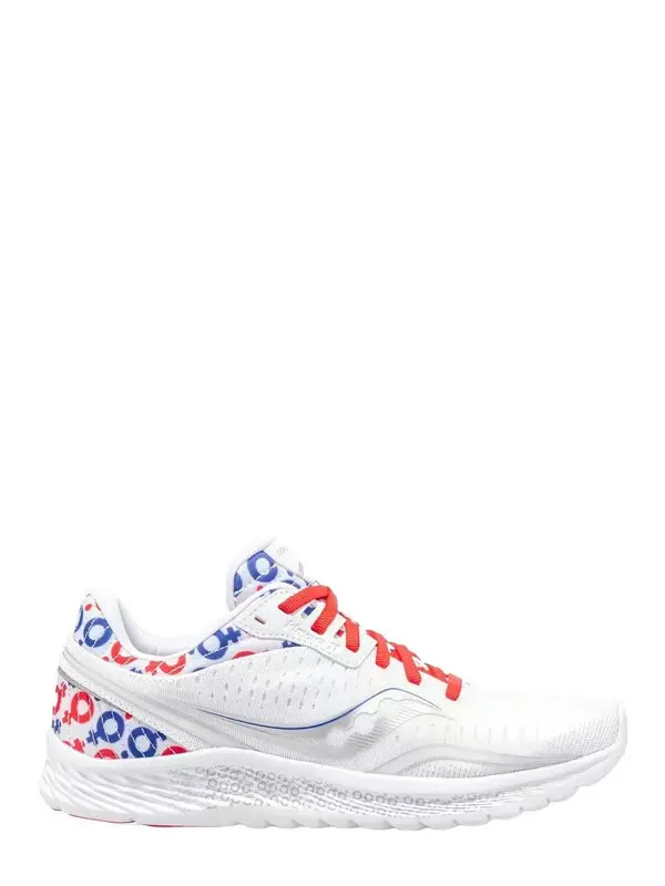 Saucony Prinkshop Kinvara 11 Symbol-print Sneakers - White