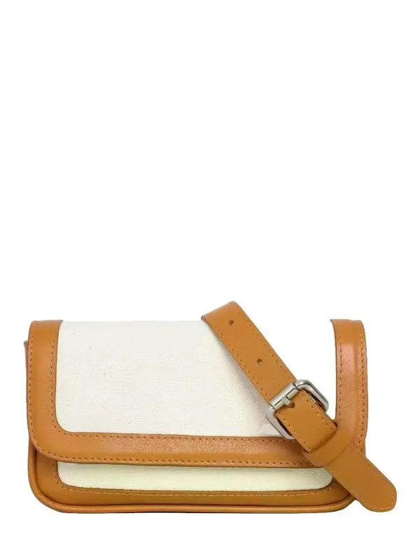 STUDIO CHOFAKIAN Panelled Clutch - Neutrals