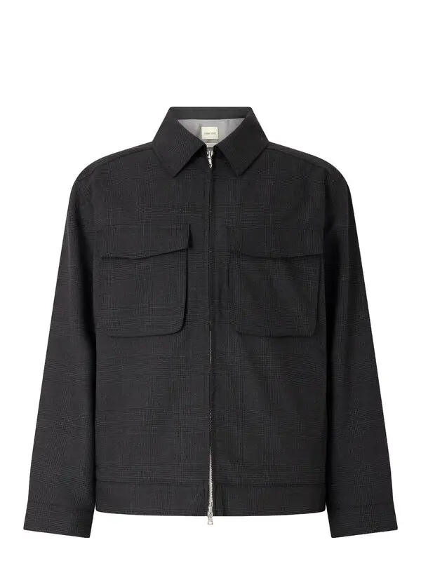De Bonne Facture Student Wool Jacket - Gray