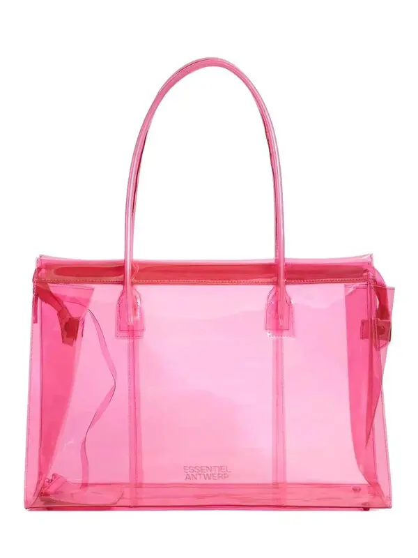 Essentiel Antwerp Zipped Tote Bag - Pink