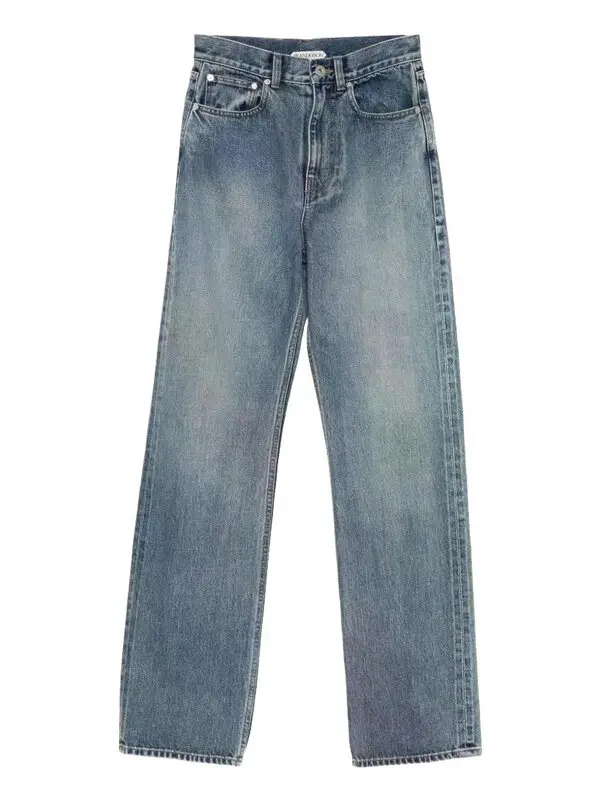 JW Anderson Straight-leg Jeans - Blue