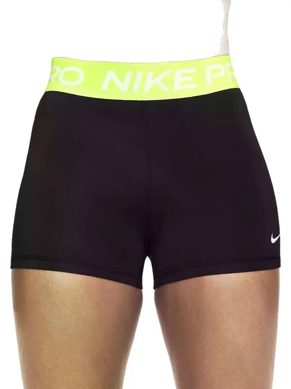 Nike Pro Logo Shorts - Black
