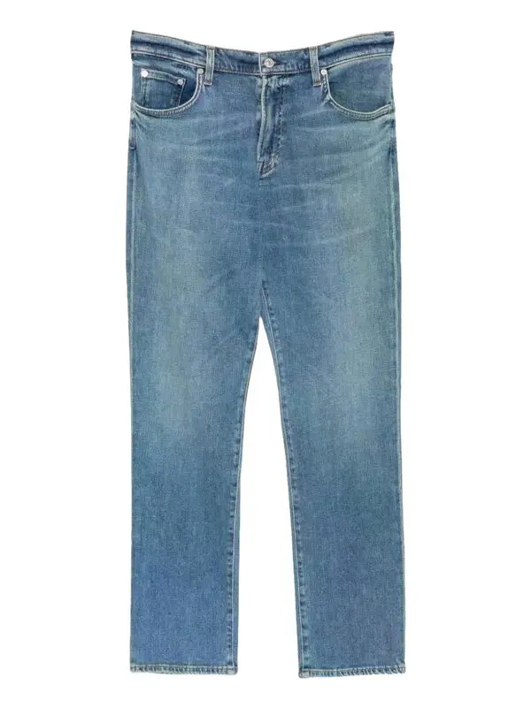 Citizens Of Humanity Straight-leg Jeans - Blue