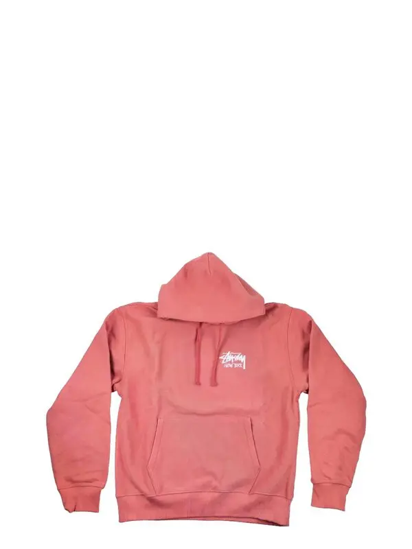 StÜssy Printed Hoodie - Red
